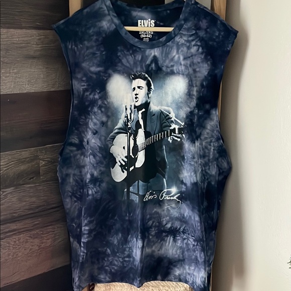 Elvis™️ | Shirts | Elvis Presley Tiedye Tank | Poshmark